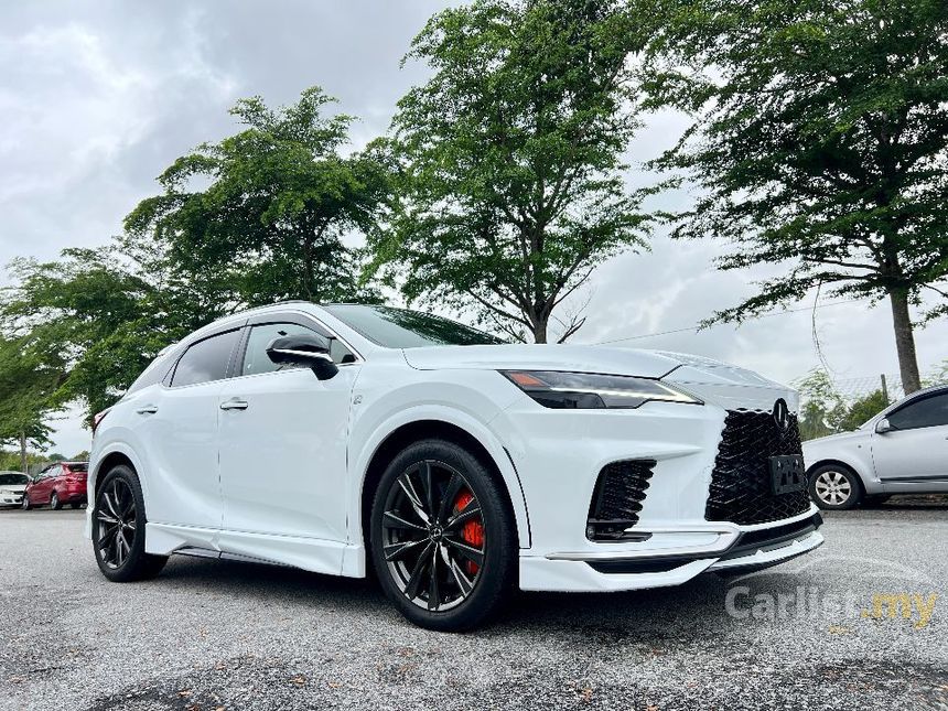 Recon 2023 RECON Lexus RX350 2.4 F SPORT FULL SPECS - Carlist.my