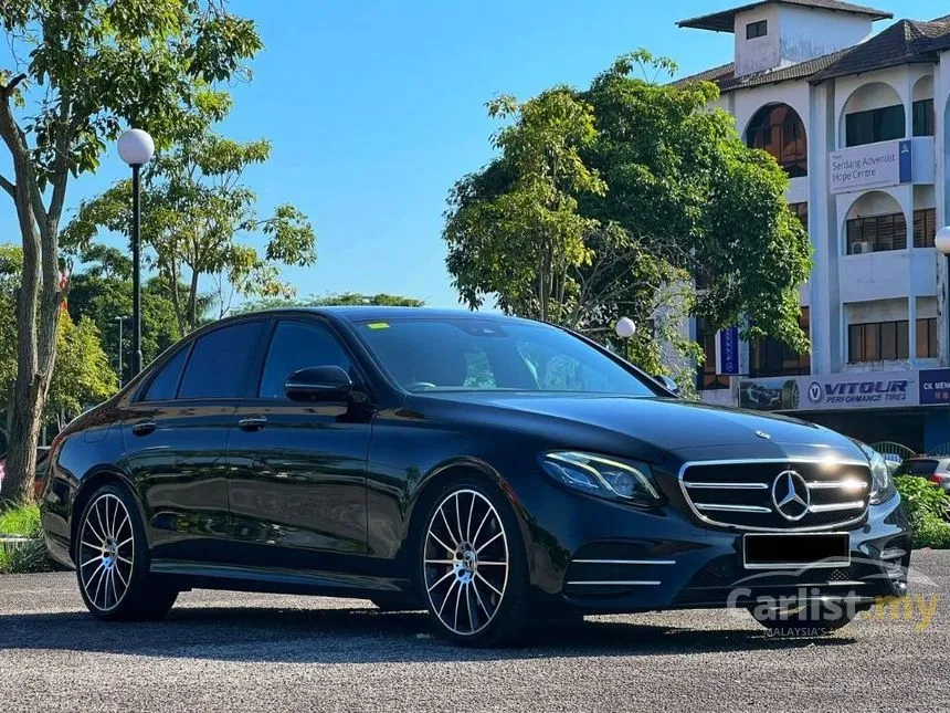 Used 2019 Mercedes-Benz E300 2.0 AMG Line FULL SERVICES RECORD FULL ...
