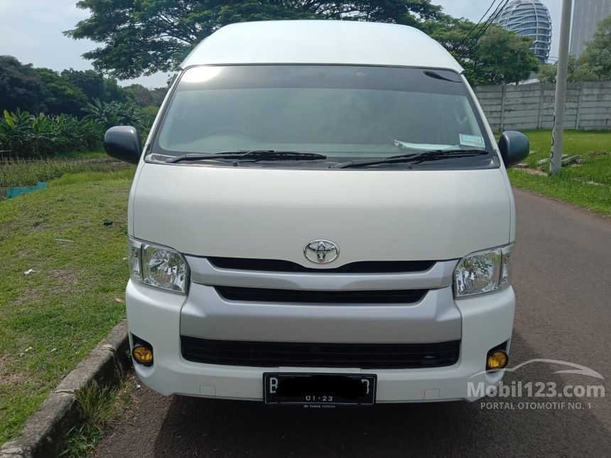 Jual Mobil Toyota Hiace 2017 High Grade Commuter 2.5 di Banten Manual ...