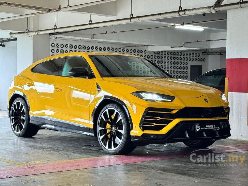 Used HIGH OPTION UK LAMBO APPROVED UNIT 2020 2024 Lamborghini Urus 4.0 ...