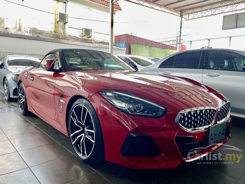 Recon 2019 BMW Z4 2.0 Sdrive20i m sport Convertible Free 5Years Warranty - Carlist.my