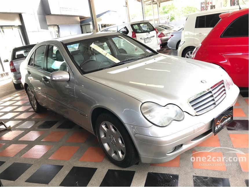 Mercedes-Benz C180 Kompressor 2004 Classic 1.8 in กรุงเทพและปริมณฑล ...