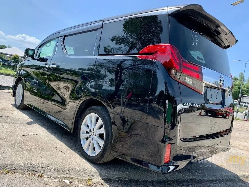 Recon 2017 Toyota ALPHARD 2.5 S 8SEATER EDITION UNREG SA - Carlist.my