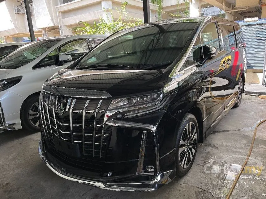 Recon 2019 Toyota Alphard 2.5 SC SUNROOF (PROMOTION PRIE) MODELLISTA ...
