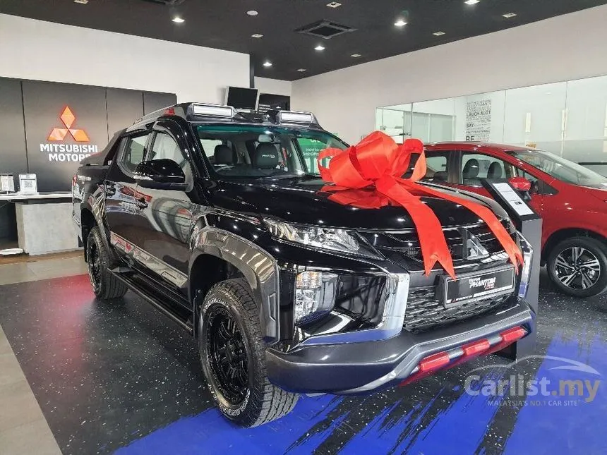 New Mitsubishi Triton 2.4 Phantom Plus Pickup Truck - Carlist.my