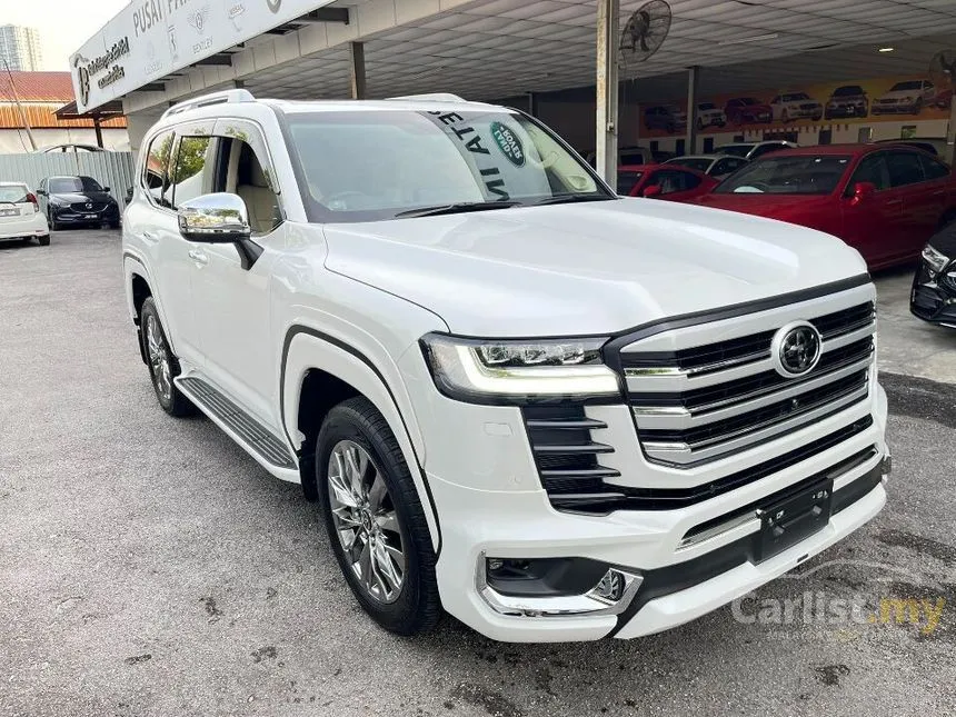 Recon 2022 Toyota Land Cruiser 3.4 ZX Modellista SUV # BEIGE INTERIOR, PETROL, 7 SEATER, FULL ...