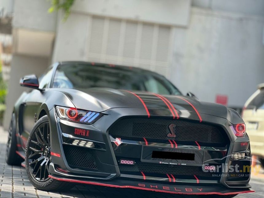 Used FORD MUSTANG 2.3 GT Ecoboost Fastback Shelby 50000KM Shaker Sound ...