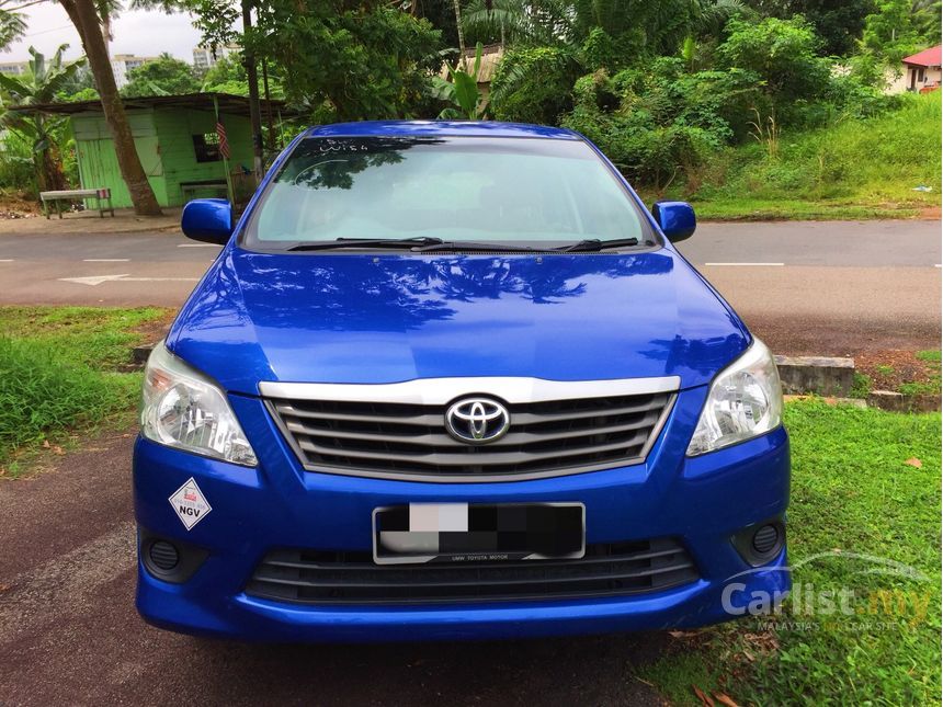 Toyota Innova 2015 E 2.0 in Johor Automatic MPV Blue for RM 60,888 ...