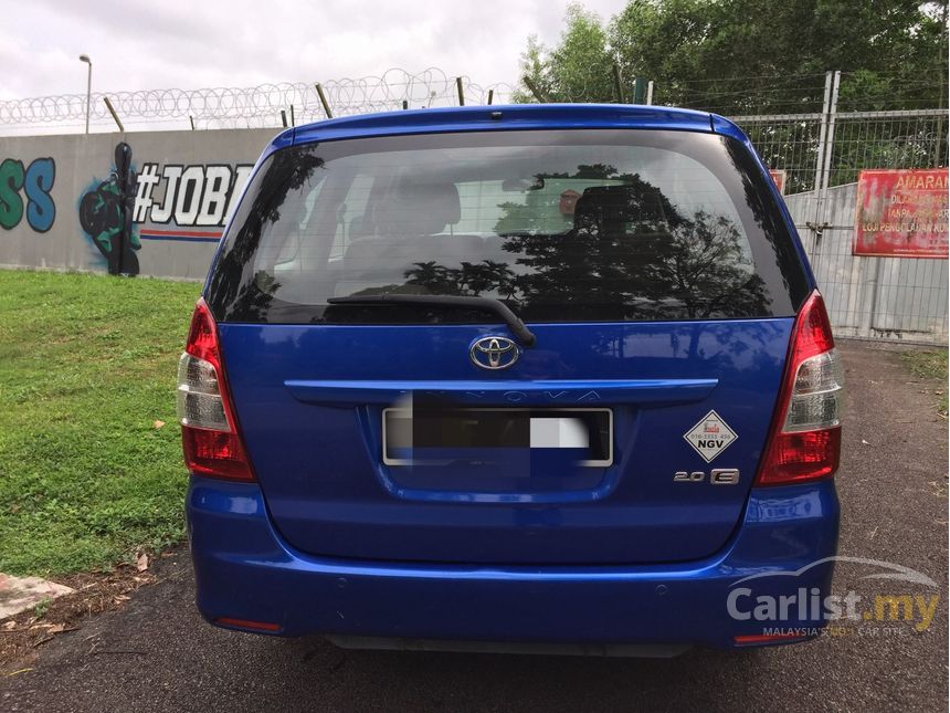 Toyota Innova 2015 E 2.0 in Johor Automatic MPV Blue for RM 60,888 ...