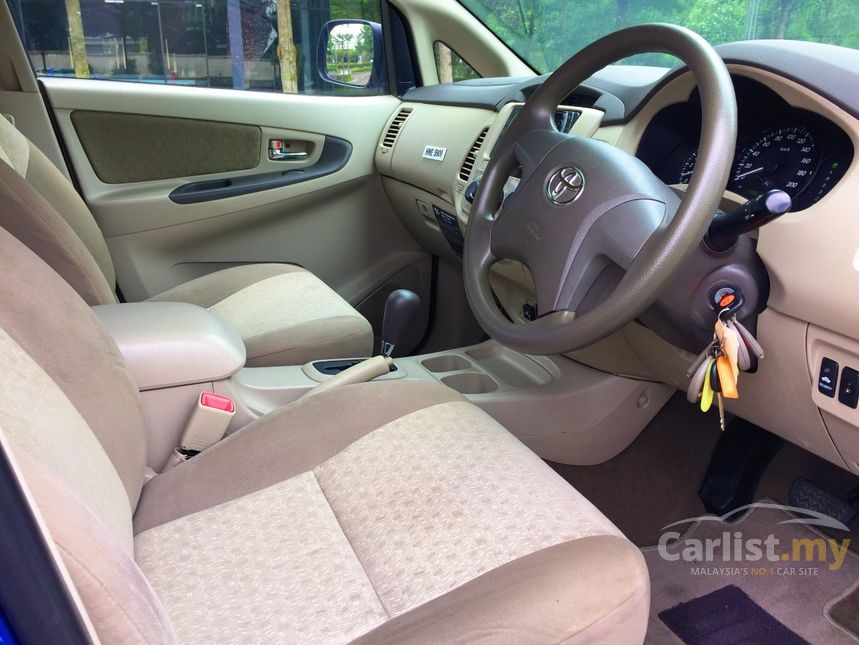 Toyota Innova 2015 E 2.0 in Johor Automatic MPV Blue for RM 60,888 ...