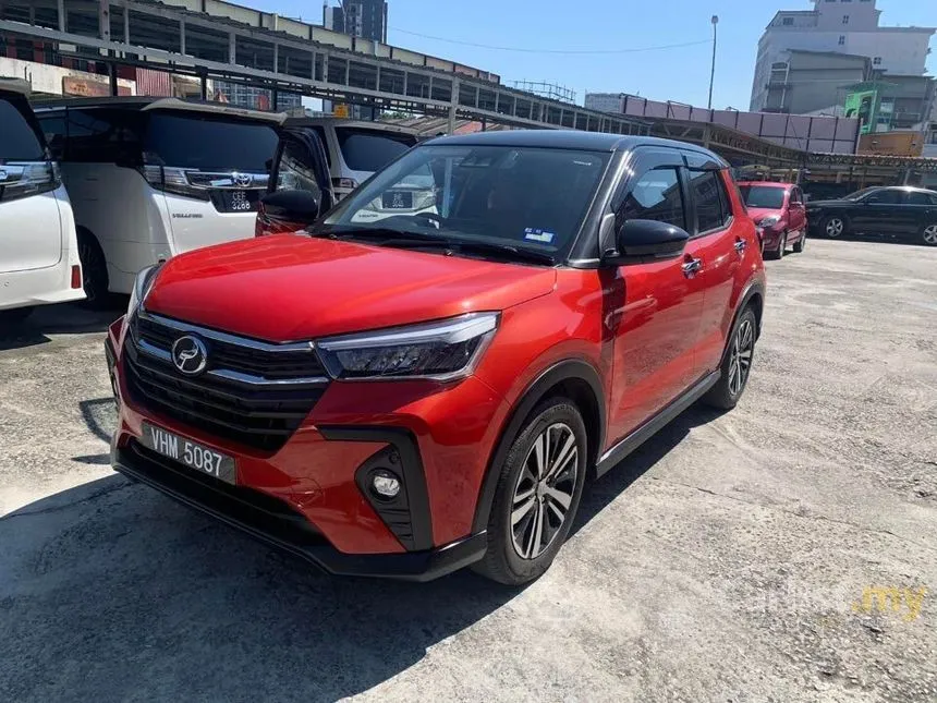 Used 2022 Perodua Ativa 1.0 AV SUV/FULL SERVICE RECORD - Carlist.my