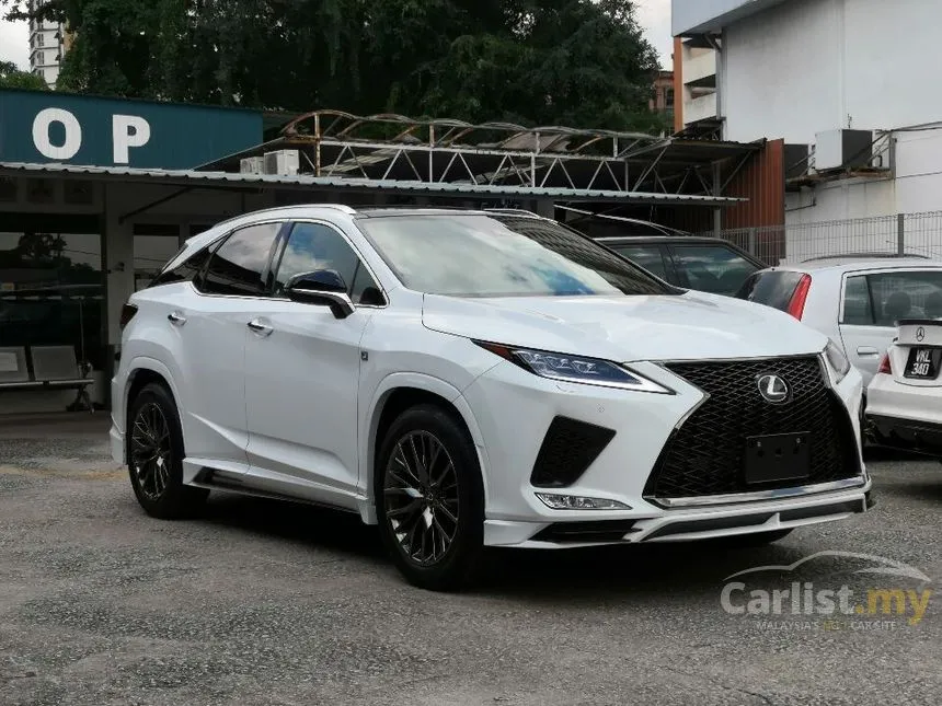 Recon 2022 Lexus RX300 2.0 F Sport SUV - Ori 3K KM, Grade 5A, TRD Body ...