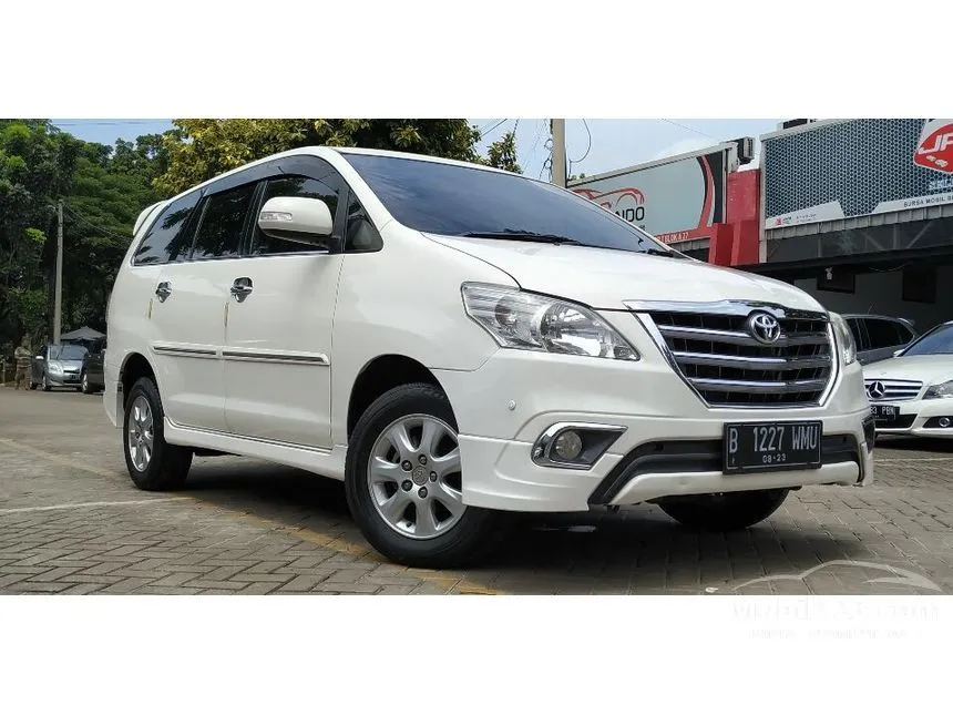 Jual Mobil Toyota Kijang Innova 2014 V Luxury 2.0 di DKI Jakarta ...