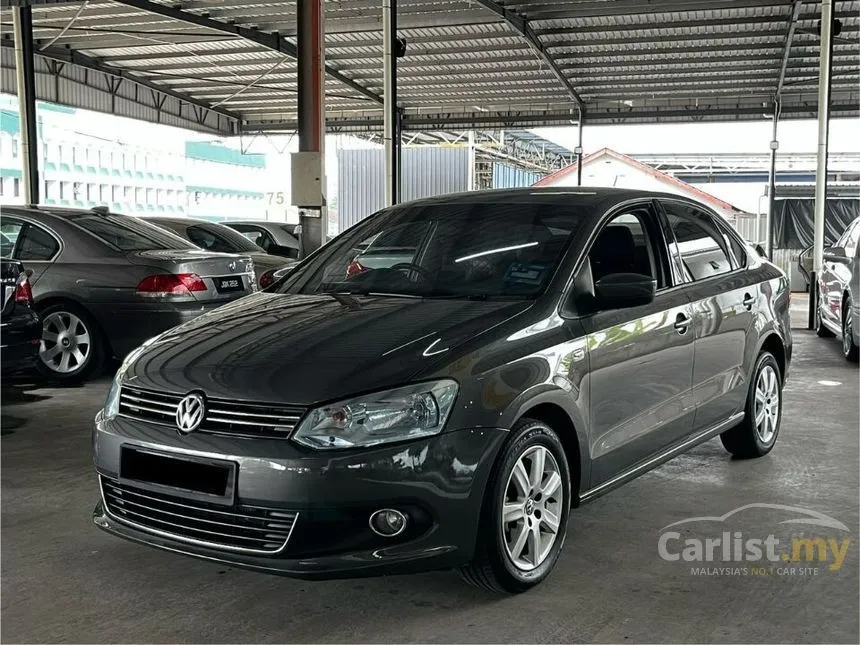 Used 2014 Volkswagen Polo 1.6 Sedan - Carlist.my