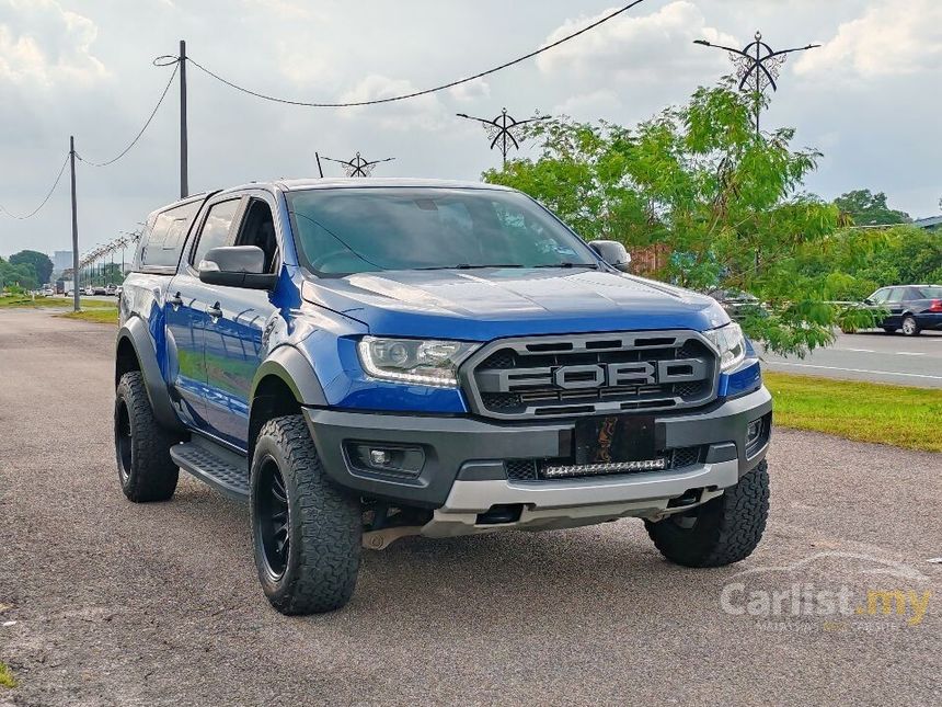 Used 2018 Ford Ranger 2.0 Raptor High Rider Dual Cab Pickup Truck 4X4 ...