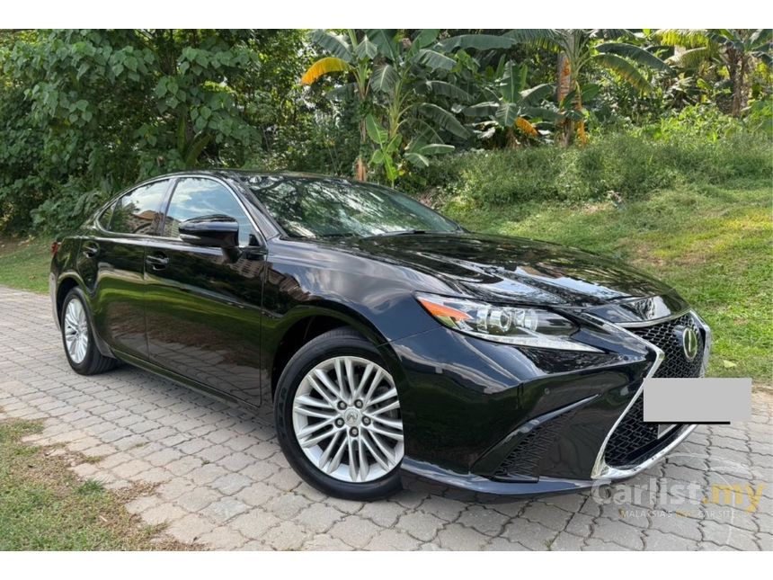 Used 2017 Lexus ES 250 2.5 Luxury Sedan import Baru - Carlist.my