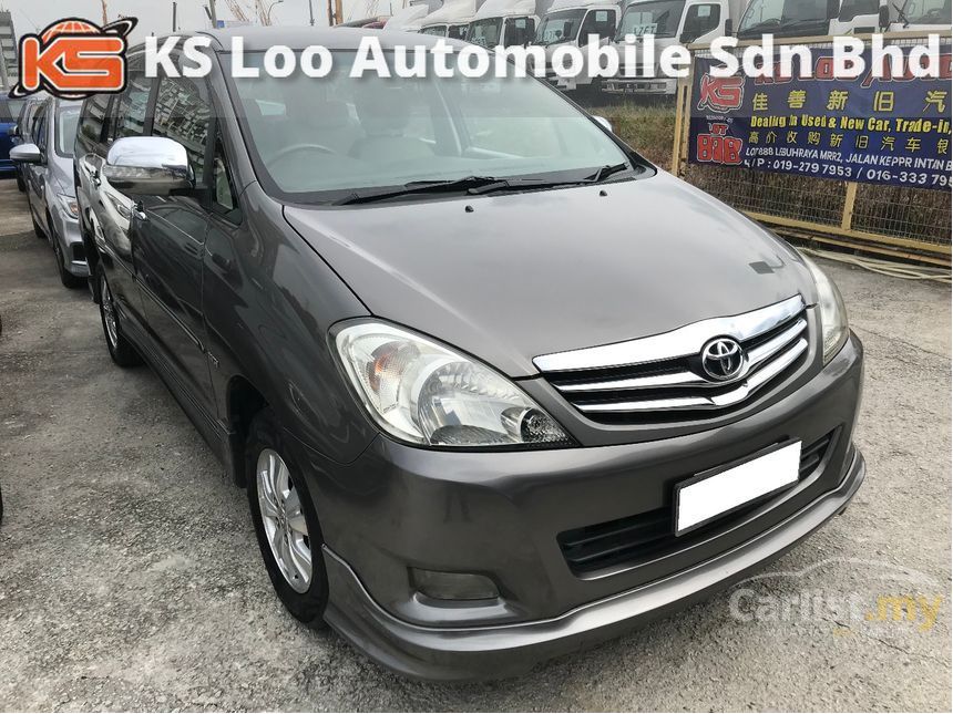 Toyota Innova 2010 G 2.0 in Kuala Lumpur Automatic MPV Brown for RM ...