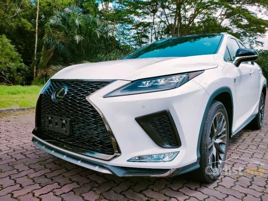 Recon 2021 Lexus RX300 2.0 F Sport SUV - Carlist.my