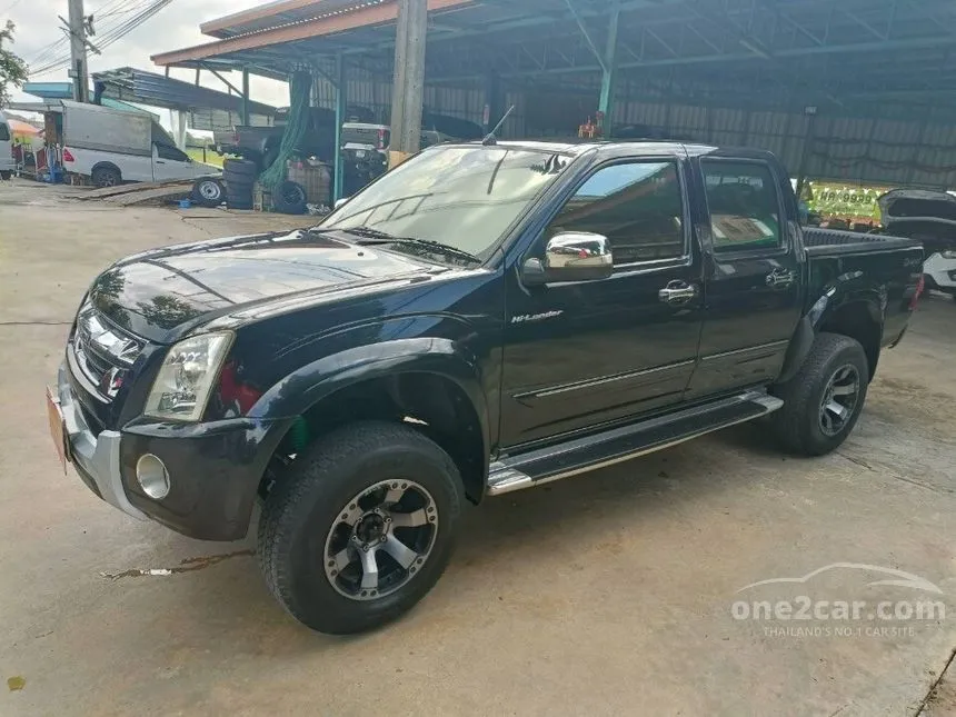 2009 Isuzu D-Max 2.5 CAB-4 (ปี 07-11) Hi-Lander Platinum Pickup มือสอง One2car