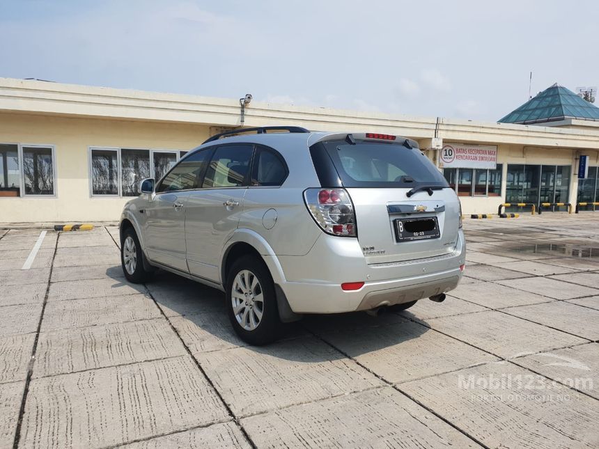 Jual Mobil Chevrolet Captiva 2012 C140 2.0 di DKI Jakarta Automatic SUV Silver Rp 155.000.000 ...