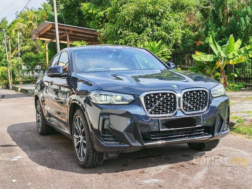 Used 2022 BMW X4 2.0 xDrive30i M Sport Driving Assist Pack SUV - Carlist.my