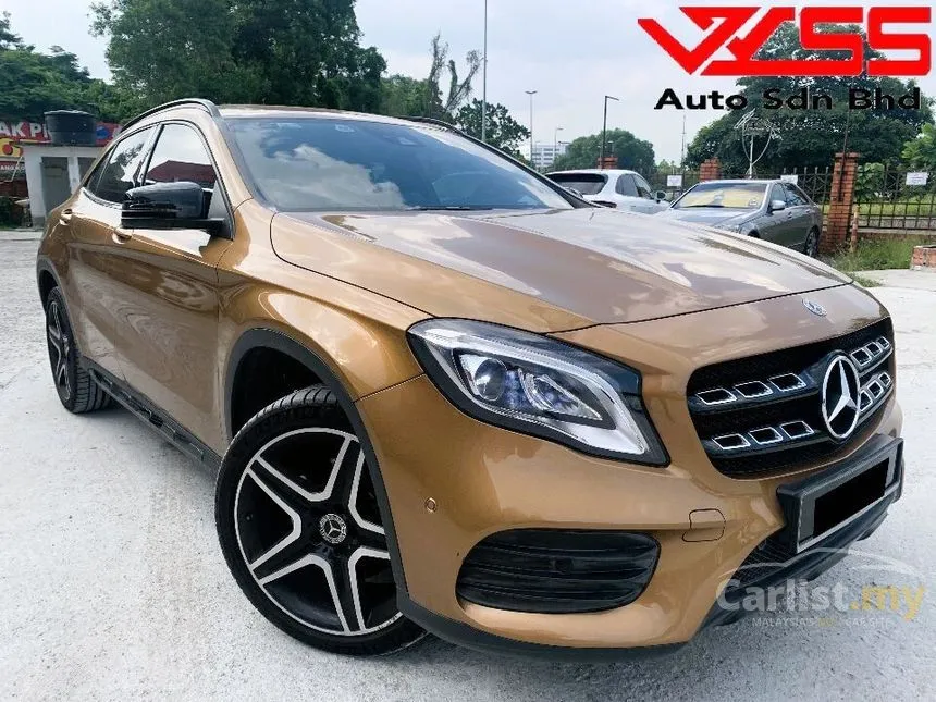 Used 2018 Mercedes-Benz GLA250 2.0 4MATIC AMG Line SUV (A) ORIGINAL 45K ...
