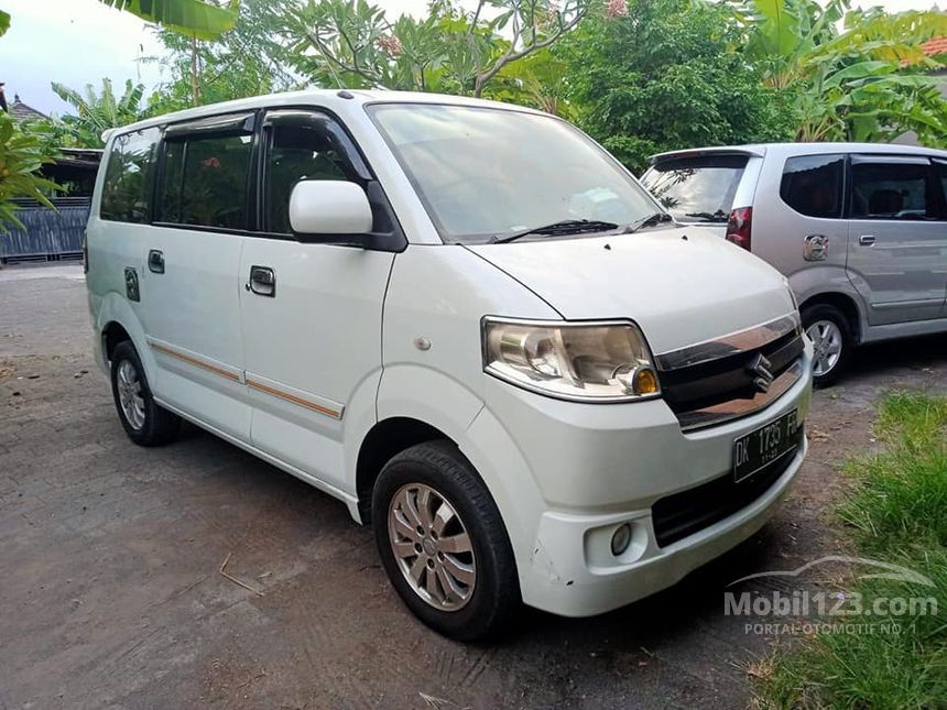 Jual Mobil Suzuki APV 2013 GX Arena 1.5 di Bali Manual Van Putih Rp 84. ...