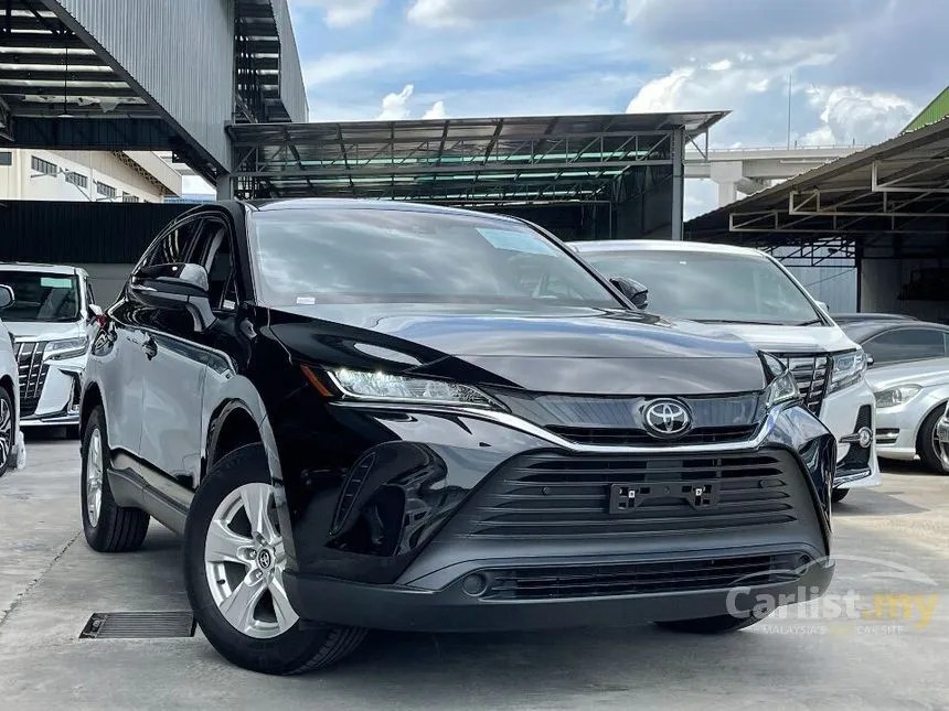 Recon 2021 Toyota Harrier 2.0 S SUV GENUINE MILEAGE 360 CAM PB LEATHER ...