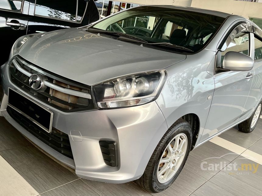Perodua Axia 2018 G 1.0 in Johor Automatic Hatchback Silver for RM ...