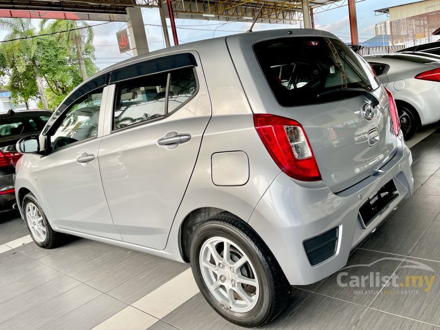 Perodua Axia 2018 G 1.0 in Johor Automatic Hatchback Silver for RM ...