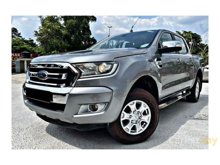 Used 2018 Ford Ranger 2.2 (A) XLT Facelift Full Spec 4WD & 4x4 - Carlist.my