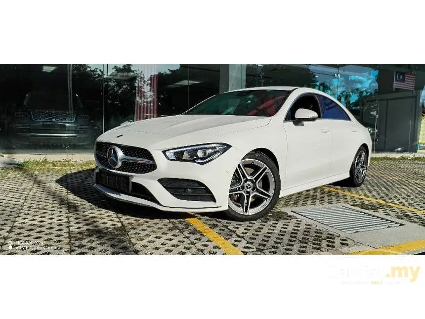 Recon 2019 Mercedes-Benz CLA200 1.3 AMG Line Coupe - Carlist.my