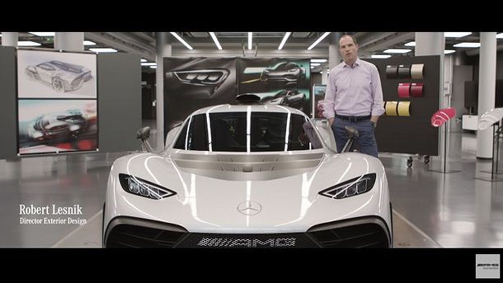 เผยเบื้องหลังการออกแบบ Mercedes-AMG Project One สุดยอดไฮเปอร์คาร์แห่ง ...