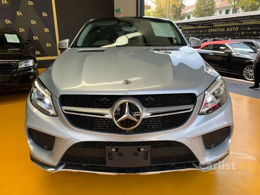 Recon 2018 Mercedes-Benz GLE350 D 3.0 AMG 4MATIC Coupe /360 CAM ...