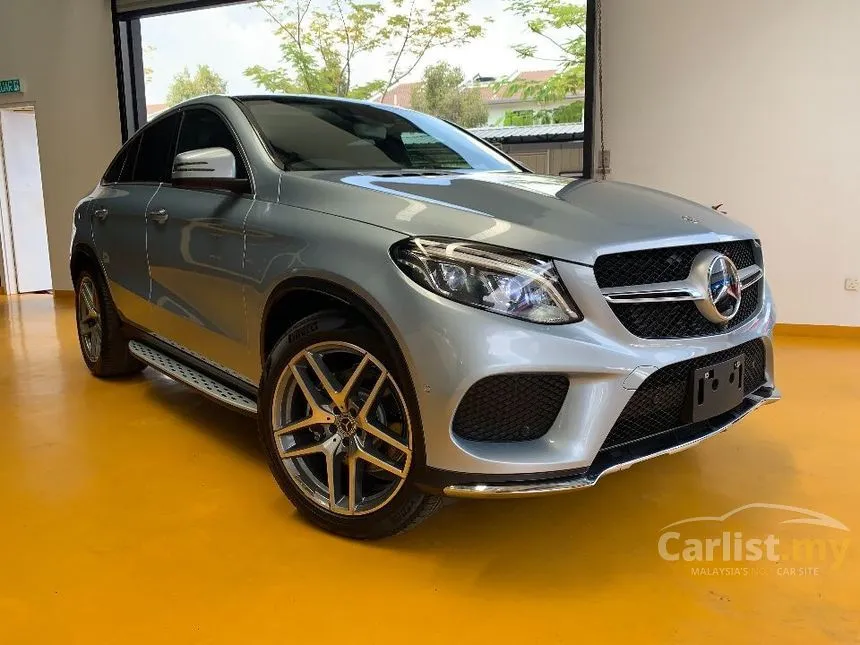 Recon 2018 Mercedes-Benz GLE350 D 3.0 AMG 4MATIC Coupe /360 CAM ...