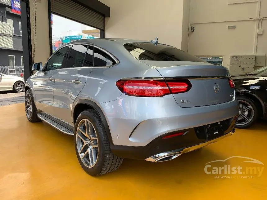 Recon 2018 Mercedes-Benz GLE350 D 3.0 AMG 4MATIC Coupe /360 CAM ...