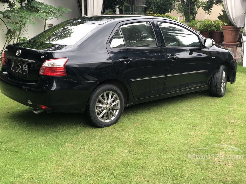 Jual Mobil Toyota Vios 2012 G 1.5 di Banten Manual Sedan Hitam Rp 89. ...