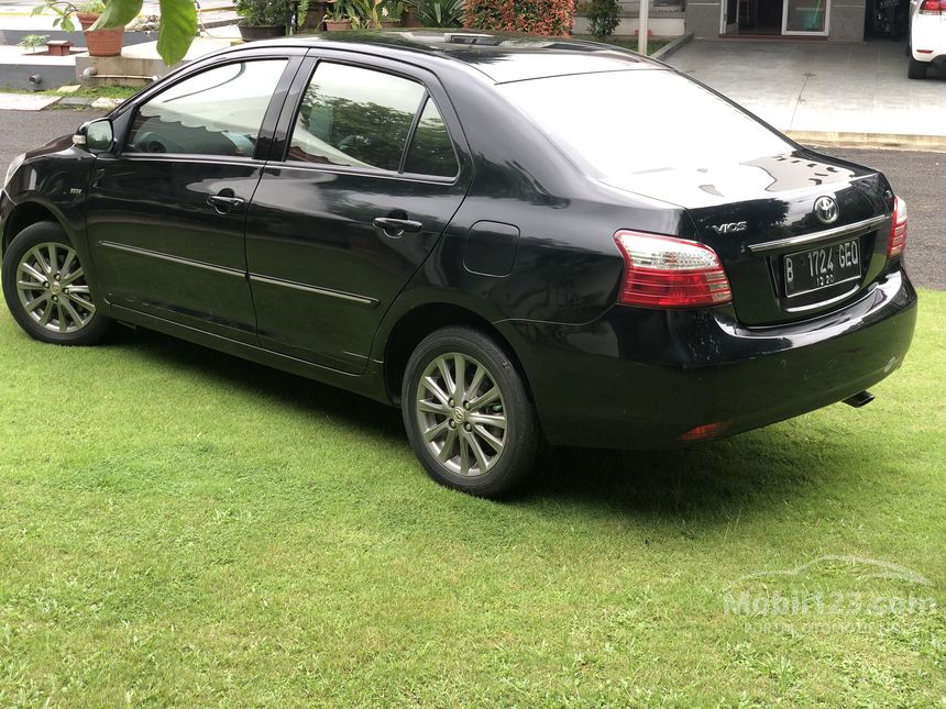 Jual Mobil Toyota Vios 2012 G 1.5 di Banten Manual Sedan Hitam Rp 89. ...