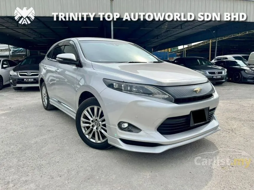 Used 2014 Toyota Harrier 2.0 Premium Modellista BODYKIT, POWER BOOT ...
