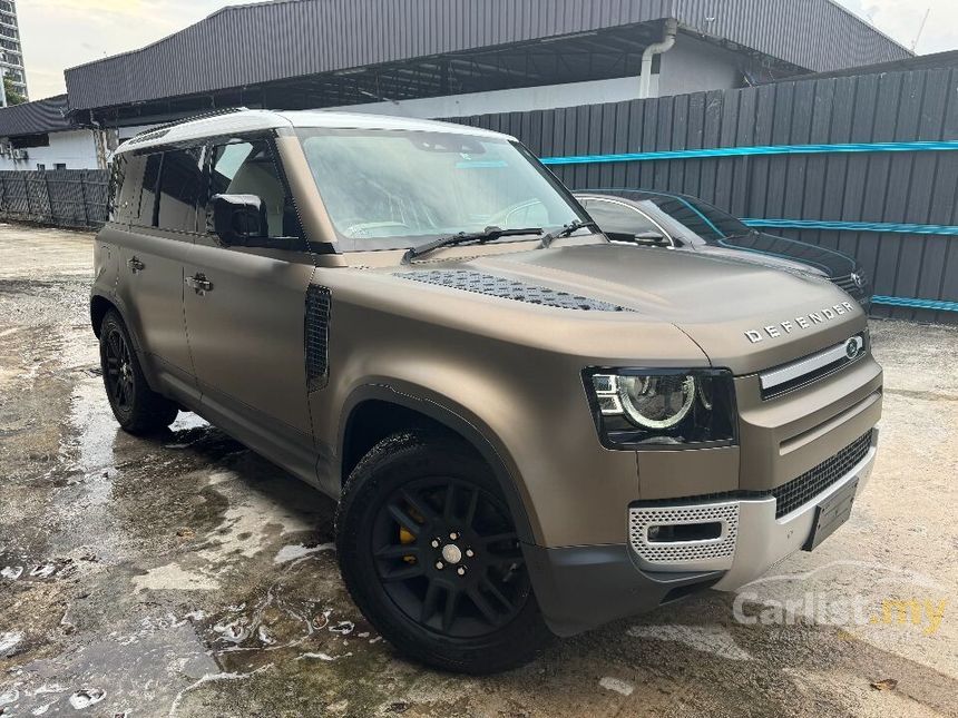 Recon 2021 Land Rover Defender 2.0 110 P300 SUV - S SPEC, DIGITAL METER ...