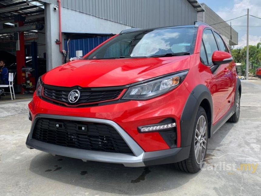 Proton Iriz 2021 Active 1.6 in Kuala Lumpur Automatic Hatchback Red for ...