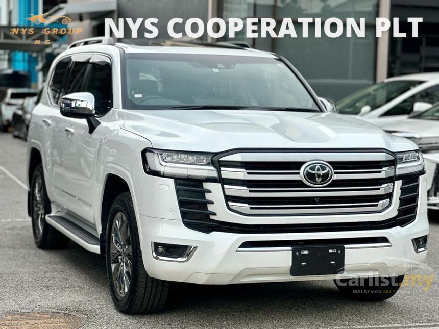 Recon 2022 Toyota Land Cruiser 3.3 ZX Diesel Twin Turbo SUV ...