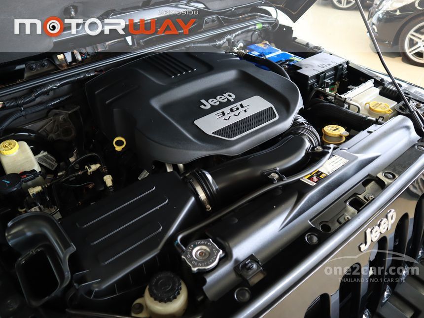 Jeep Wrangler 2013 Unlimited V6 3.6 in กรุงเทพและปริมณฑล Automatic ...