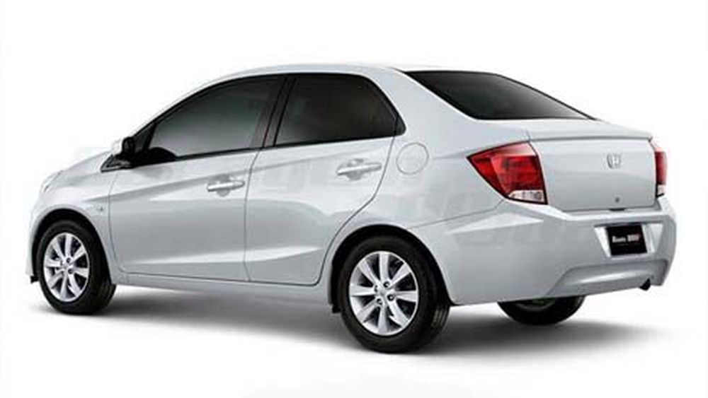 เตรียมเปิดตัว Honda Brio Sedan ฮอนด้าบริโอ ซีดาน? รับคืนเงินภาษีรถคัน ...