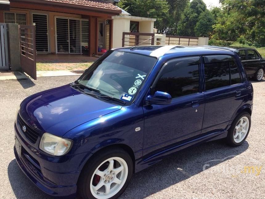 Used 2004 Perodua Kelisa 1.0 (M) GX - Blue with Scottish flag - Carlist.my