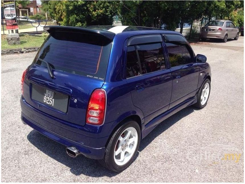 Used 2004 Perodua Kelisa 1.0 (M) GX - Blue with Scottish flag - Carlist.my