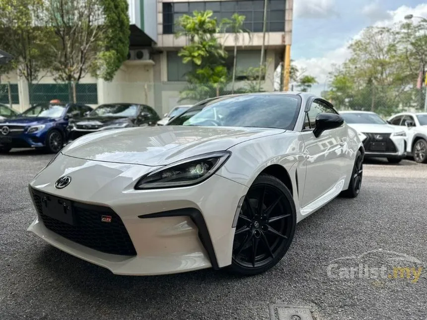 Recon 2022 Toyota GR86 2.4 RZ Coupe - 5A GRADE/UNREG/FREE WARRANTY - Carlist.my