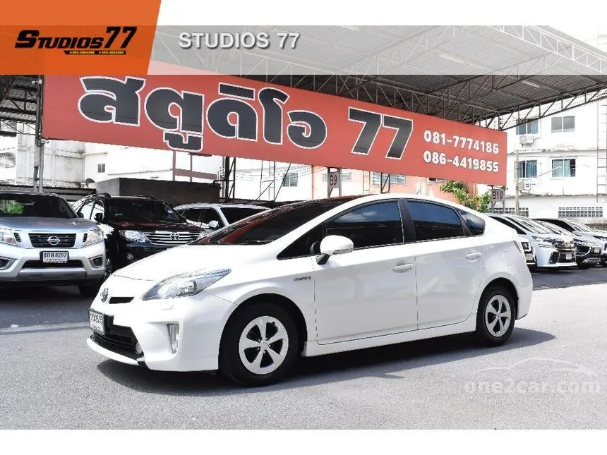 2013 Toyota Prius 1.8 (ปี 09-16) Hybrid Top option grade Hatchback for ...
