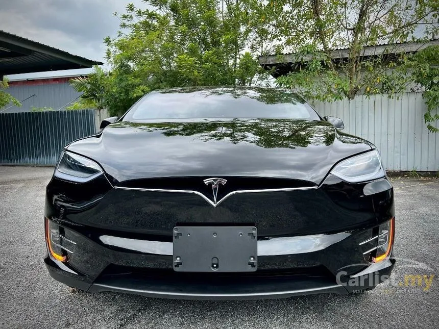 Recon 2020 TESLA MODEL X LONG RANGE 6 SEATER EDITION UNREG - Carlist.my