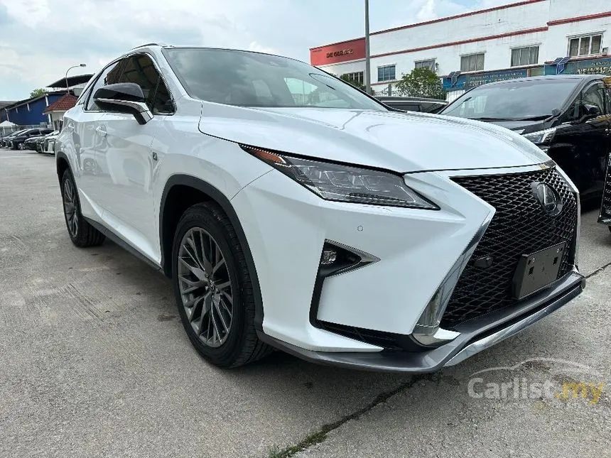 Recon 2019 Lexus RX300 2.0 F Sport **FULL FULL SPEC**3 LED**HUD**BSM ...